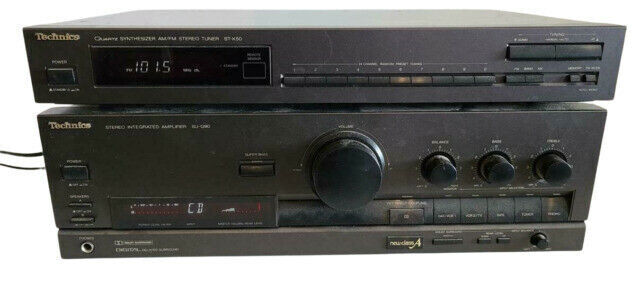 Technics SU-G90 Stereo Integrated Amplifier for sale online | eBay