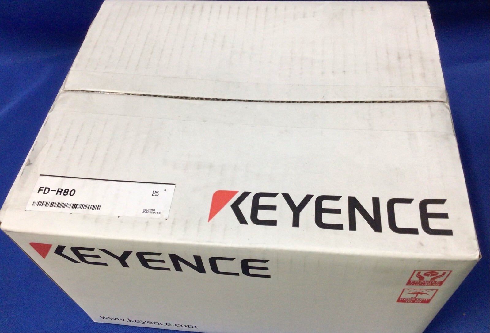 KEYENCE Fd-r80 Clamp-on Liquid Flow Meter for sale online | eBay