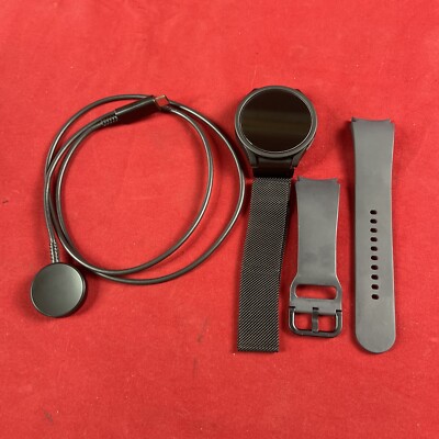 Samsung Galaxy (SM-R940) Watch 44mm Sapphire Crystal W/Charger ...