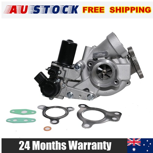 VB22 full turbo for Toyota Landcruiser 4.5 D-4D VDJ200 195Kw 1VD-FTV ...