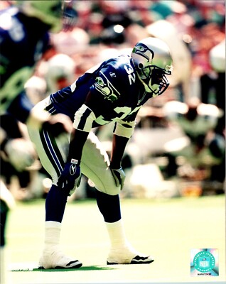 Curt Warner Seattle Seahawks Unsigned 8x10 Color Photo with NFL ...