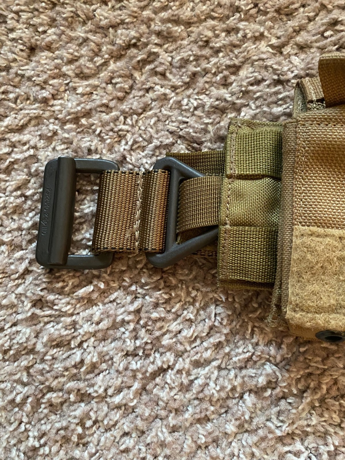 Tactical vest/belt molle setup , coyote brown | eBay