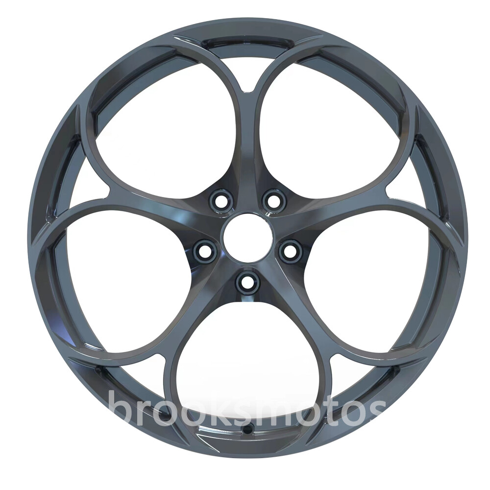 FOR ALFA ROMEO BRERA 19" DARK ANTHRACITE FORGED WHEELS RIMS 19X8.5 | eBay