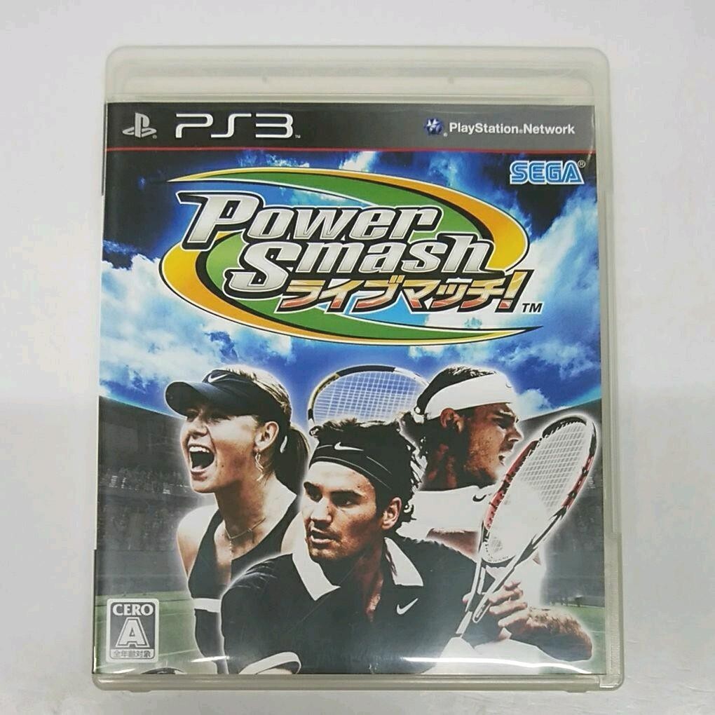 PS3 PlayStation 3 Power Smash Live Match! Japan | eBay