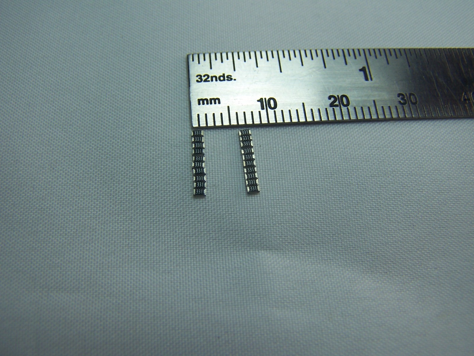 330 Ω Ohm (331) SMD/SMT 0603 resistors 20pcs ( UniOhm ) | eBay