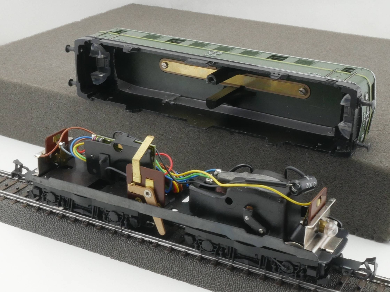 Vintage Märklin HO Scale Electric Locomotive Model 3036 for sale online ...