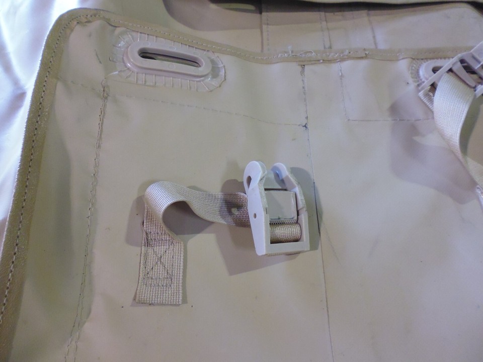 M1101 M1102 TRAILER COVER TAN SOFT TOP 12470989-3 , 2540-01-493-7897 ...