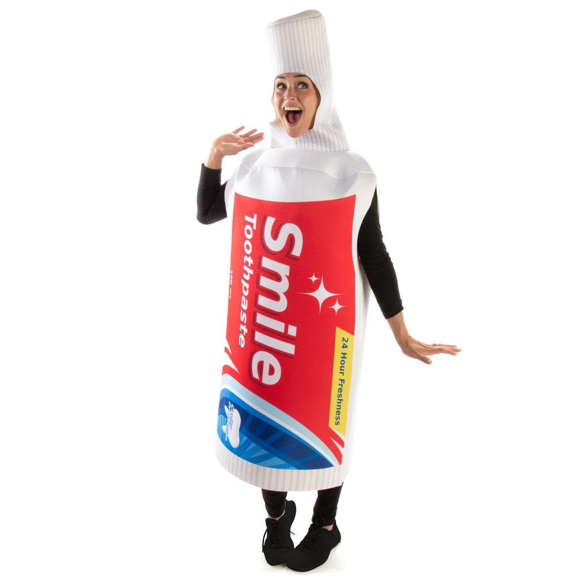 Toothpaste Costume