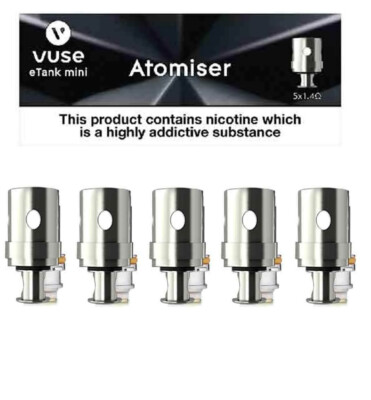 Vuse eTank Mini Coils | Vuse eTank Mini Atomiser | Pack of 5 | eBay UK