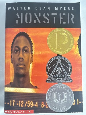 Monster - Paperback By Myers, Walter Dean. - VERY GOOD | eBay