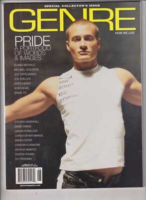 Genre Gay Fashion Mag Duane Michals Michael Childers June 2003 ...