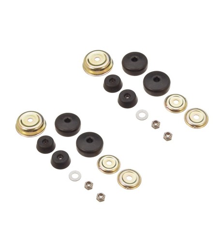 Genuine OEM Pair Set of 2 Engine Shock Mounting Kits For Mercedes R107 ...