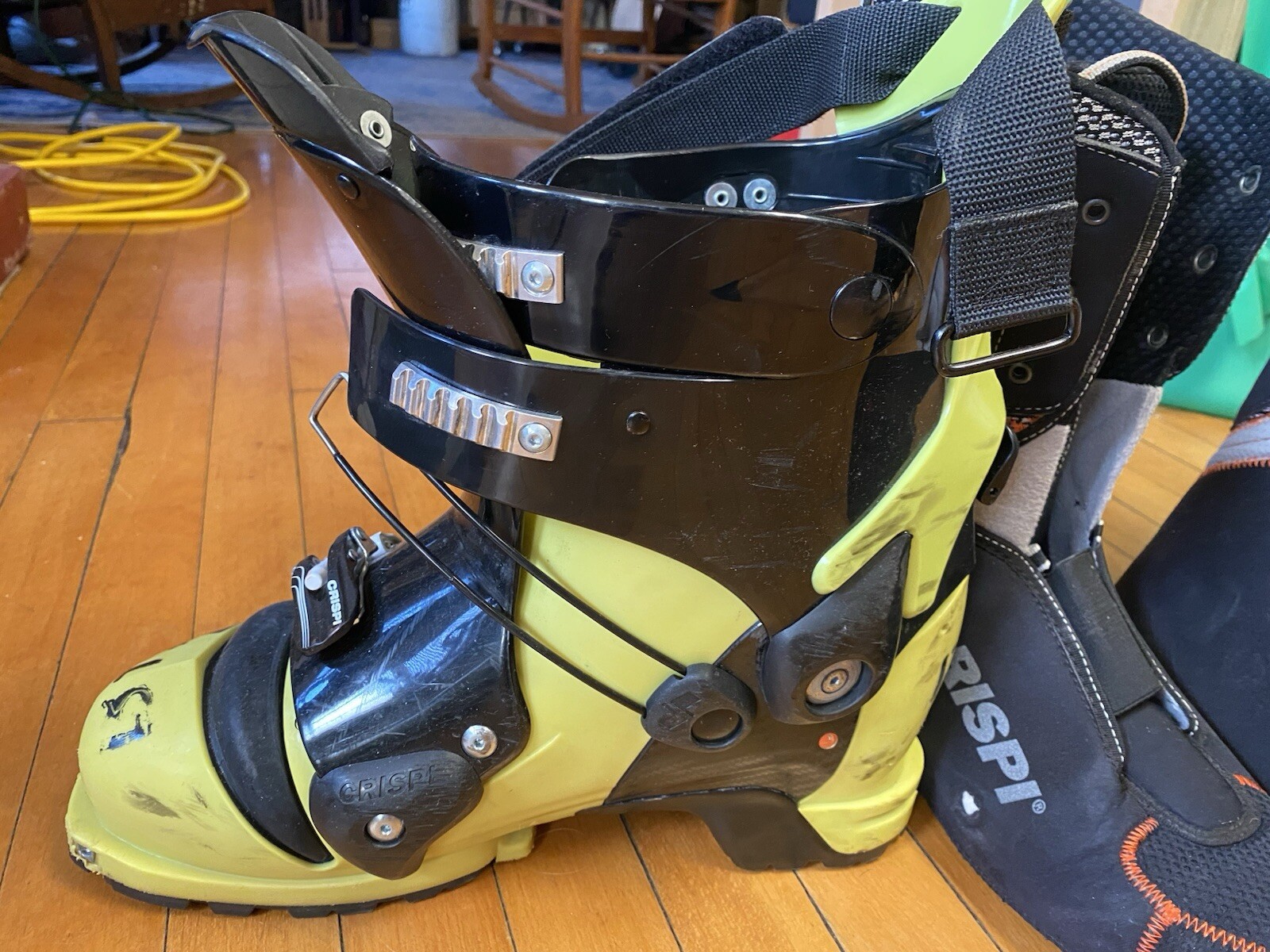 30 Crispi Evo Telemark NTN Boots Tech toe. | eBay