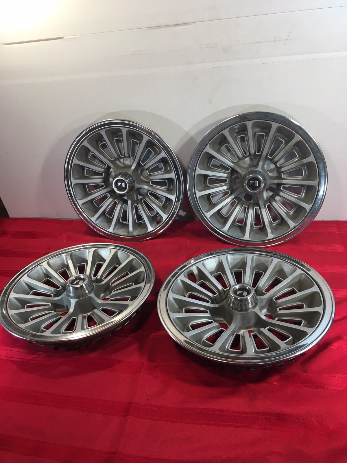 vintage AMC hubcaps set | eBay