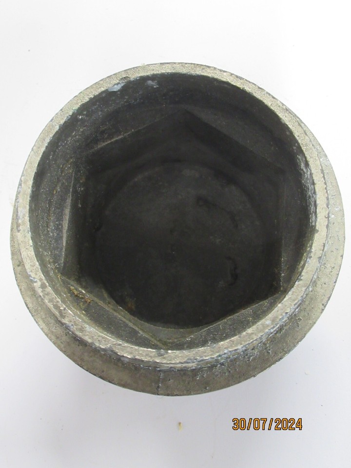 Arrol Johnston Original threaded screw on hub cap Hubcap Vintage ...