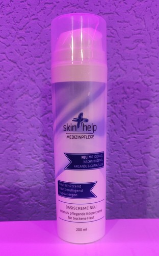 7 x Skin Help Beauty MEDIZINPFLEGE BASISCREME 200ml skinhelp | eBay.de