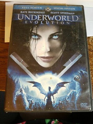 Underworld: Evolution (DVD, 2006, Special Edition, Full Frame Edition ...