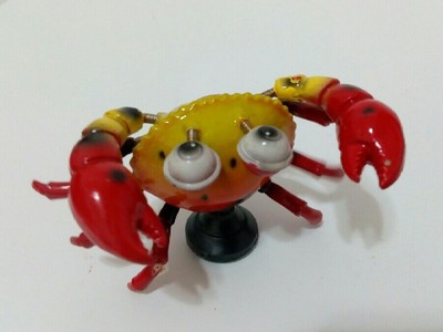 Funny Crab Spring Toy Bounce Figurine Plastic Animal Bound Gift ...