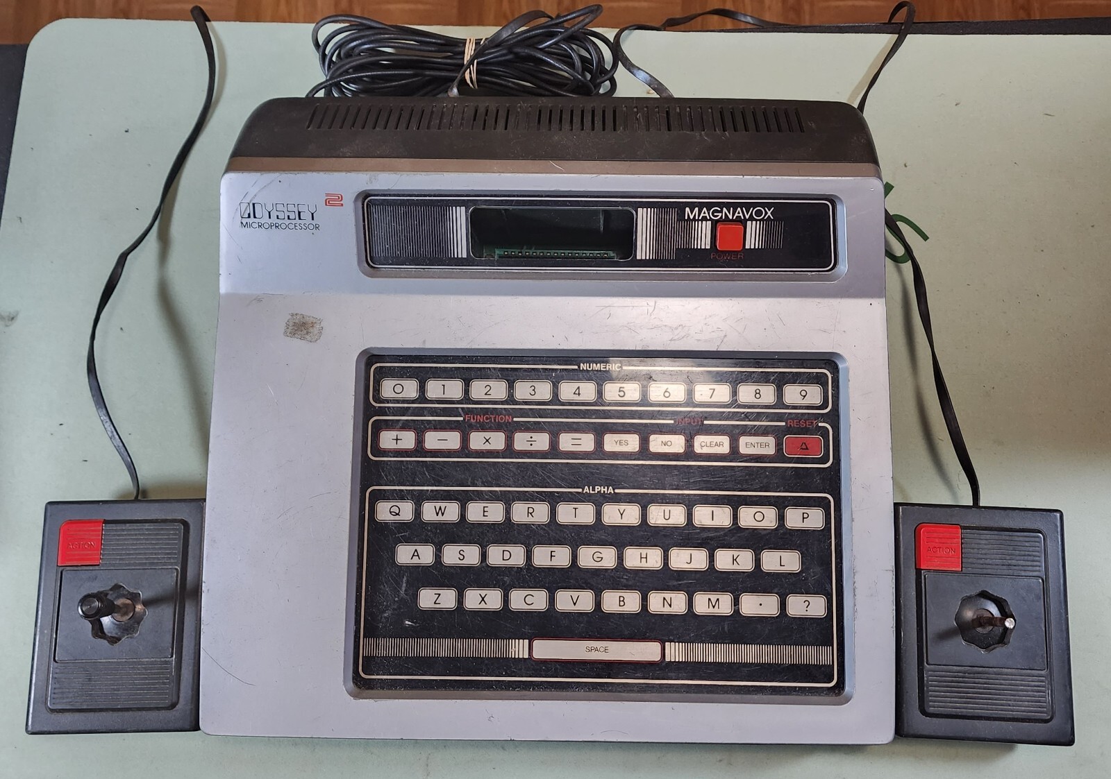 Odyssey 2 game console: One of the earliest and best ~ MegaMinistore