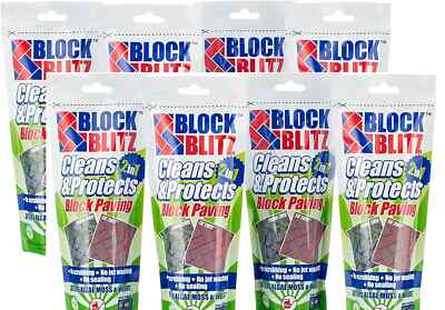 Patio Cleaner Block Blitz Multi Pave cleans paving, patios, tarmac Eco ...
