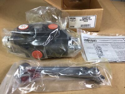 Hydraulic Valves - Cross Valve