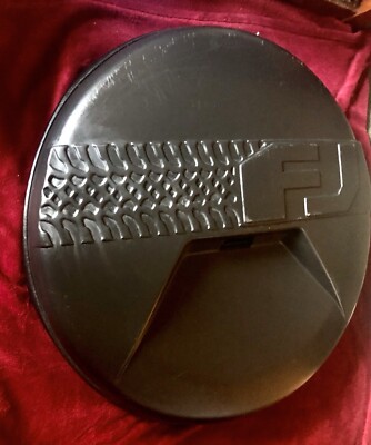 Genuine Toyota FJ Spare Tire Cover PT218-35090 EXCELLENT CONDITION | eBay