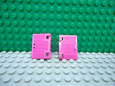 Lego 2 Dark Pink 1x2x3 Gate Door Fence NEW | eBay