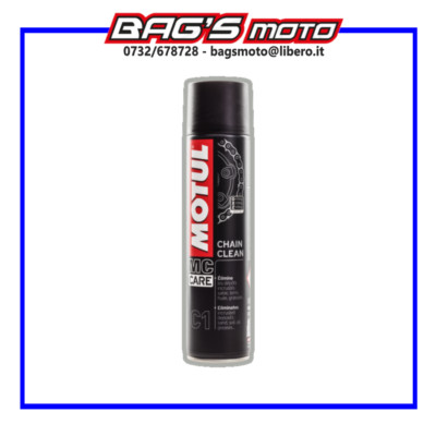 MOTUL CHAIN CLEAN C1 - SPRAY PULIZIA CATENA | eBay