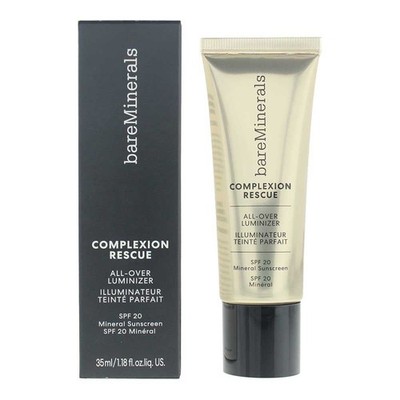 Bare Minerals Complexion Rescue All Over Luminizer Golden Peach ...