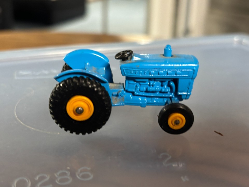 Matchbox Lesney #39-C Ford Tractor | eBay