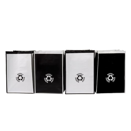 Recycle Waste Bin for Kitchen Home Trash Sorting Bins Bag Base Plate ...