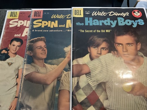 Dell Four Color Comic Lot #s 808,826,830 | eBay