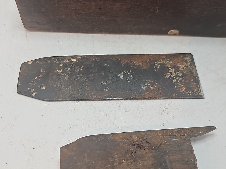 Antique 19th Century Small Coffin block Smooth Woodworking Plane 1-7/8 ...