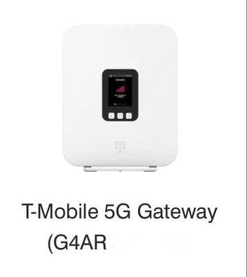 T-Mobile TMO-G4AR Home Internet 5G Modem Gateway White (S1) | eBay