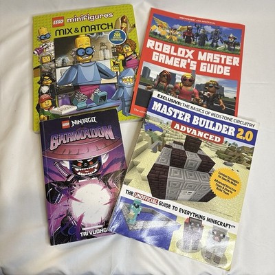 Children’s Books From Lego, Lego Ninjago, Roblox And Minecraft | eBay