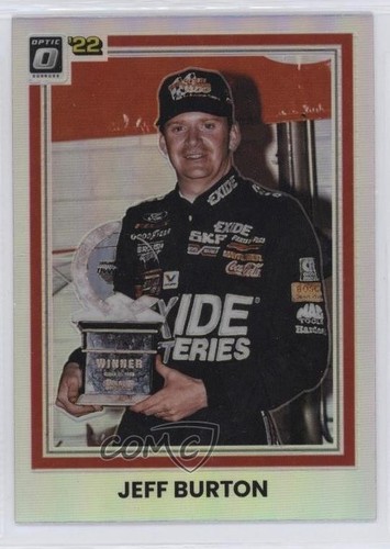 2022 Panini Donruss NASCAR Optic Retro 1981 Holo Prizm Jeff Burton #96 | eBay