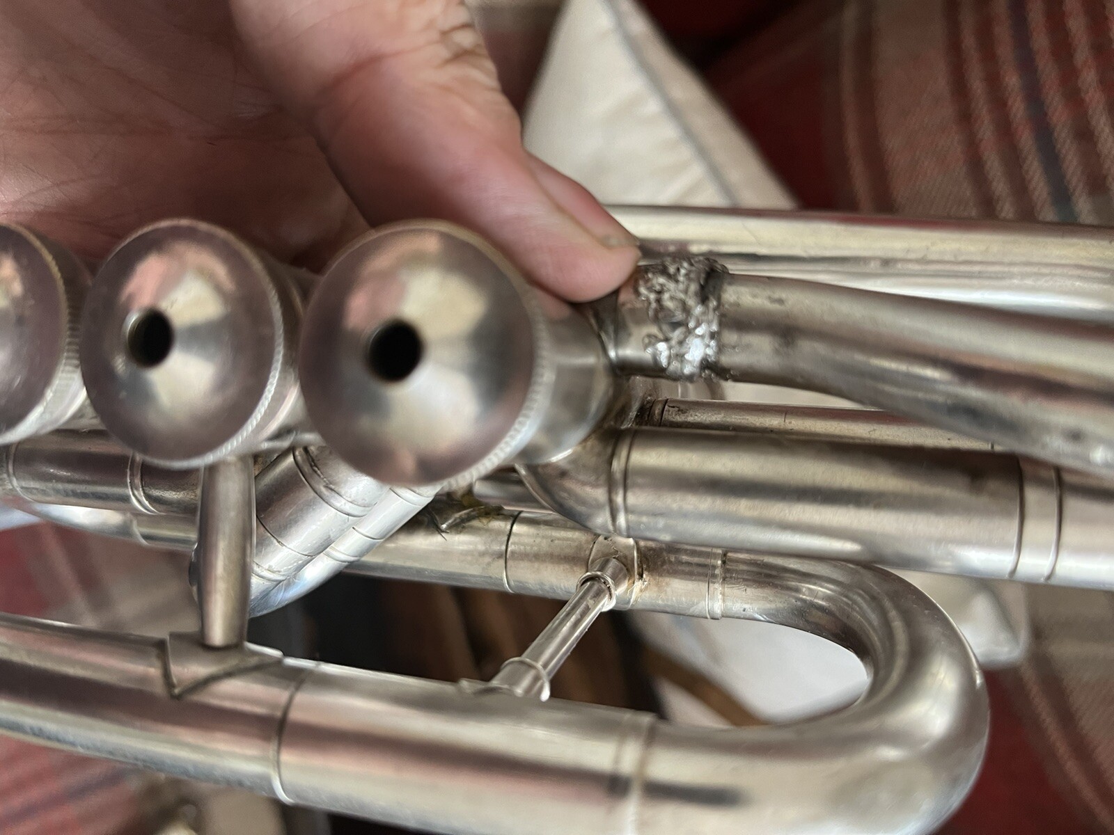 Besson Westminster Cornet, Silver, Very Vintage | eBay