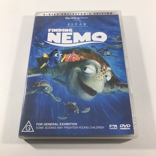 Finding Nemo DVD Disney Animated Movie Region 4 PAL Two Disc Collectors ...
