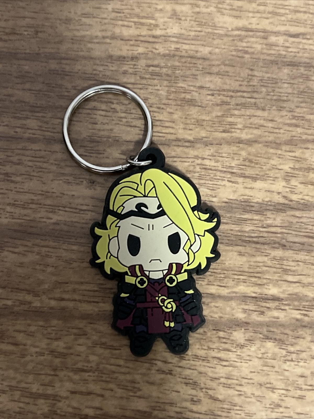 Fire Emblem If Fates Xander Rubber Keychain Key Holder Nintendo 2015 | eBay