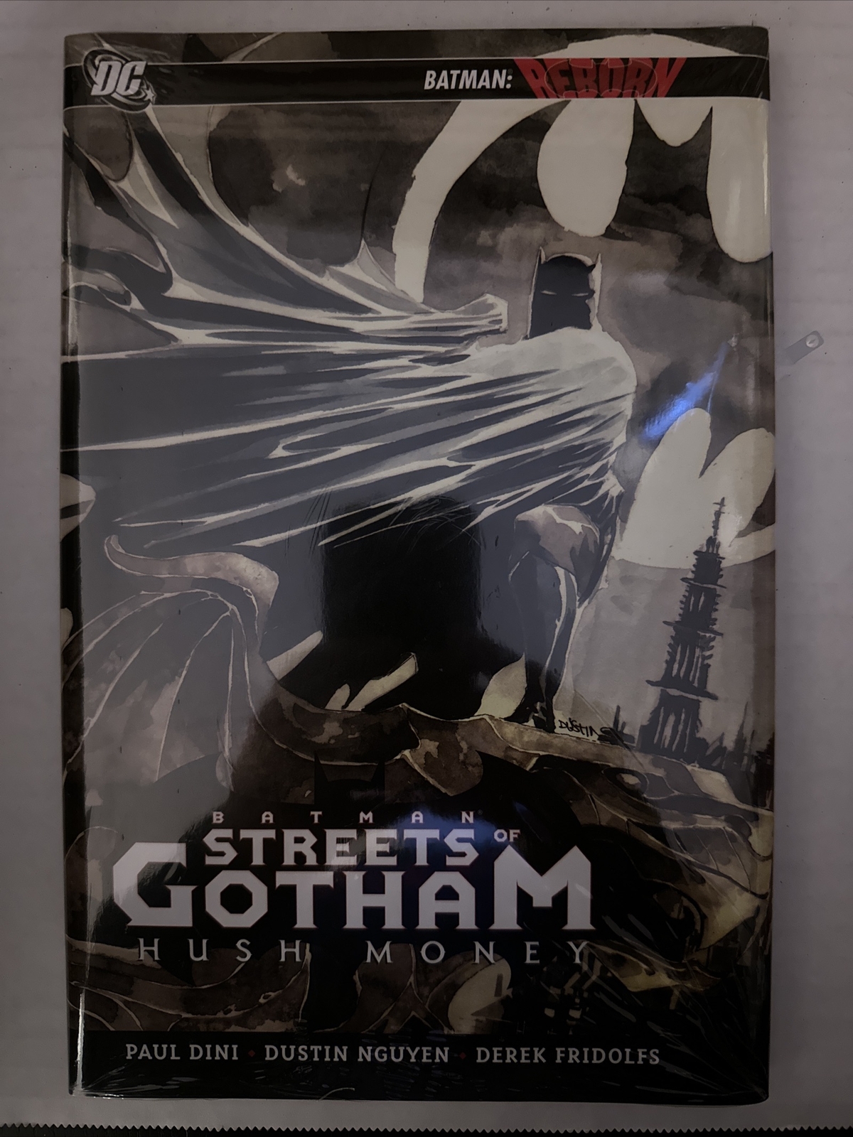 Batman: Streets of Gotham : Hush Money by Dini Nguyen Fridolfs Hardback ...