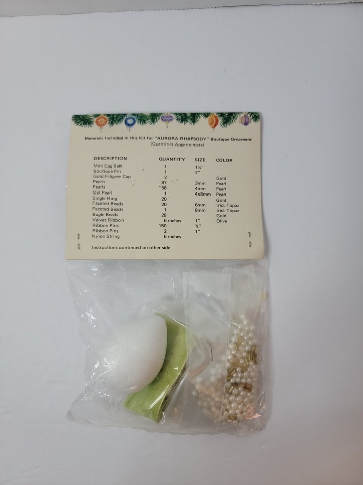 Vint.Lee Wards,Aurora Rhapsody Mini Boutique Kit.#100 | eBay