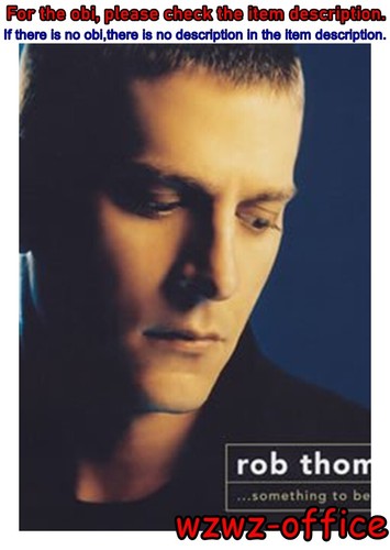 rob thomas / something to be CD Warner Music Japan 4943674056231| eBay
