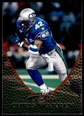 1997 Action Packed Chris Warren Seattle Seahawks #89 | eBay