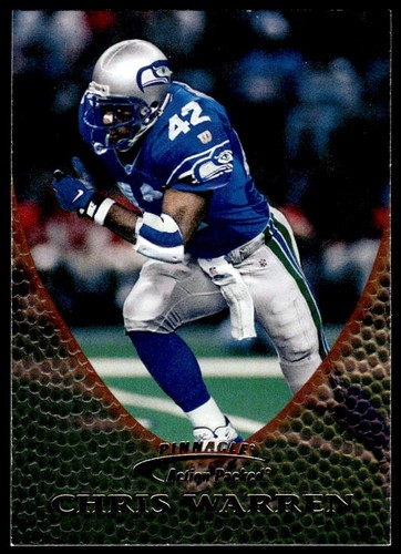 1997 Action Packed Chris Warren Seattle Seahawks #89 | eBay