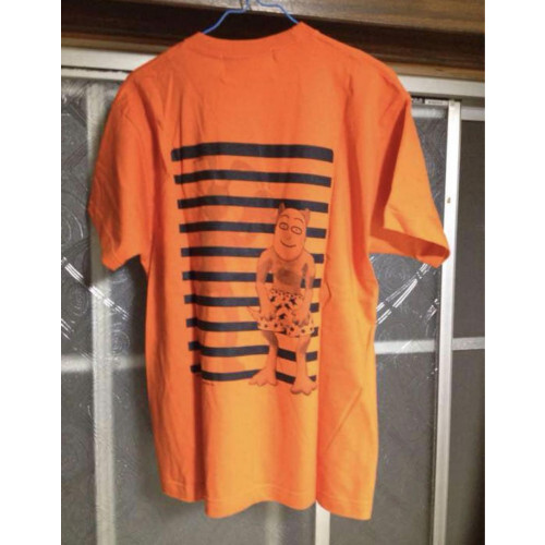 Super rare official Popee the Performer T-shirt - Gem