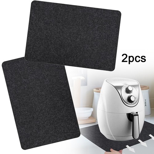 2x Heatproof Kitchen Surface Worktop Protector Heat Resistant Mat for ...