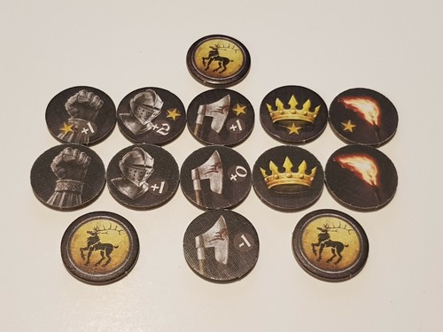 A Game of Thrones The Board Game BARATHEON ORDER TOKEN (Price Each) 2nd ...