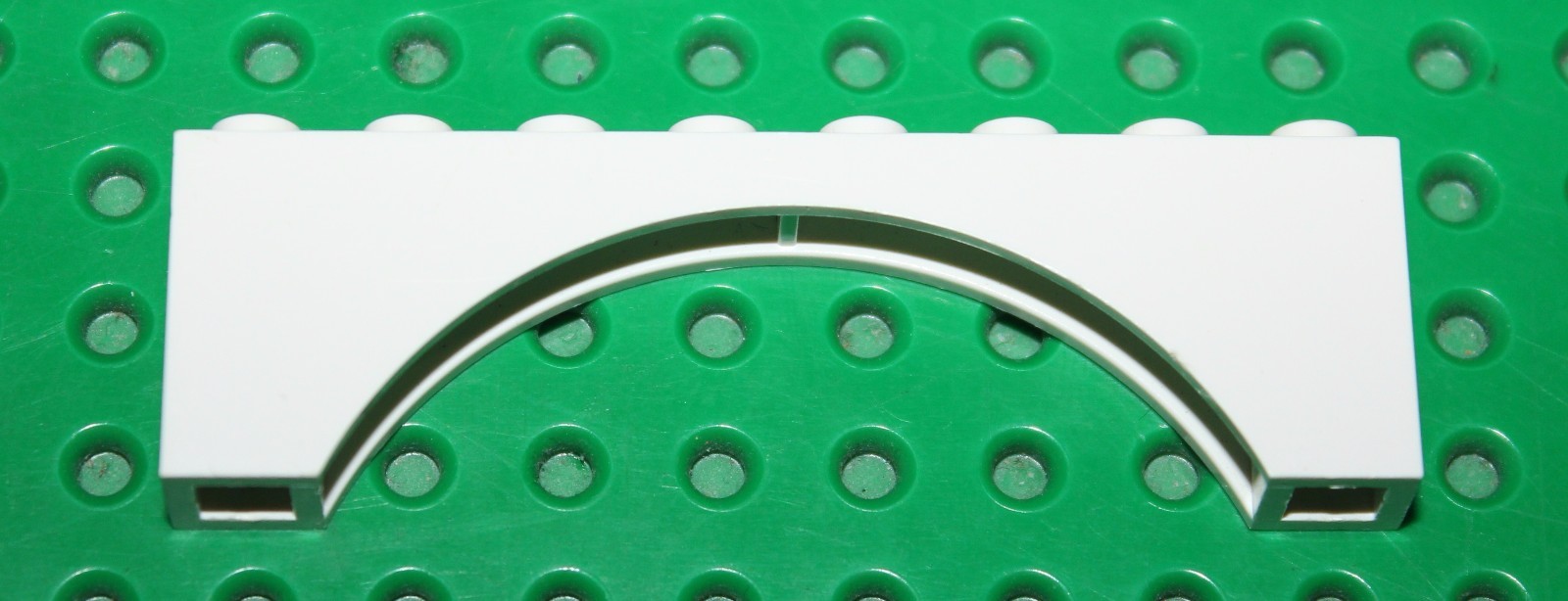 Lego White Brick Arch 1x8x2 ref 3308/sets 6280 6291 8780 6276 570 357 ...