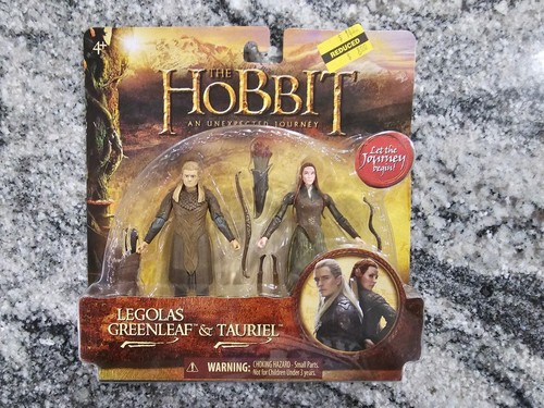 2012 The Hobbit An Unexpected Journey Legolas Greenleaf & Tauriel 3.75 ...