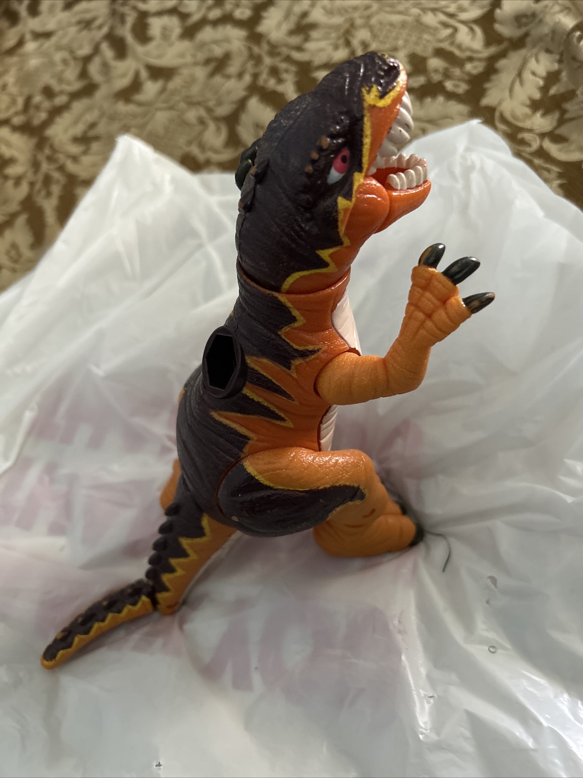 Fisher Price IMAGINEXT Slasher the Allosaurus Dinosaur Posable Toy | eBay